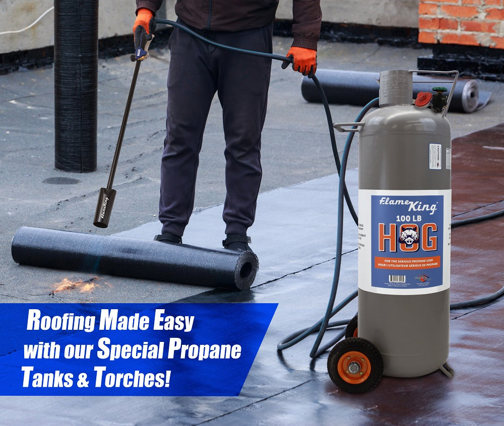 The Essential Role of Propane Tanks and Torches in the Roofing Industry ...