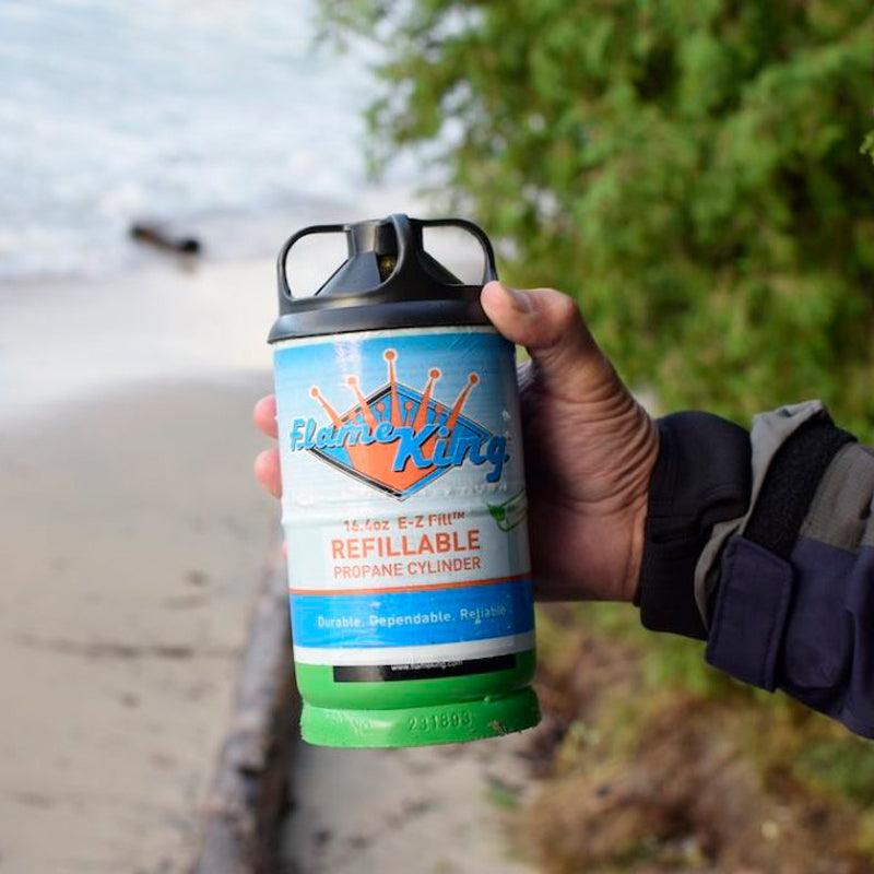Refillable Versus Disposable: A Guide to Propane Tanks