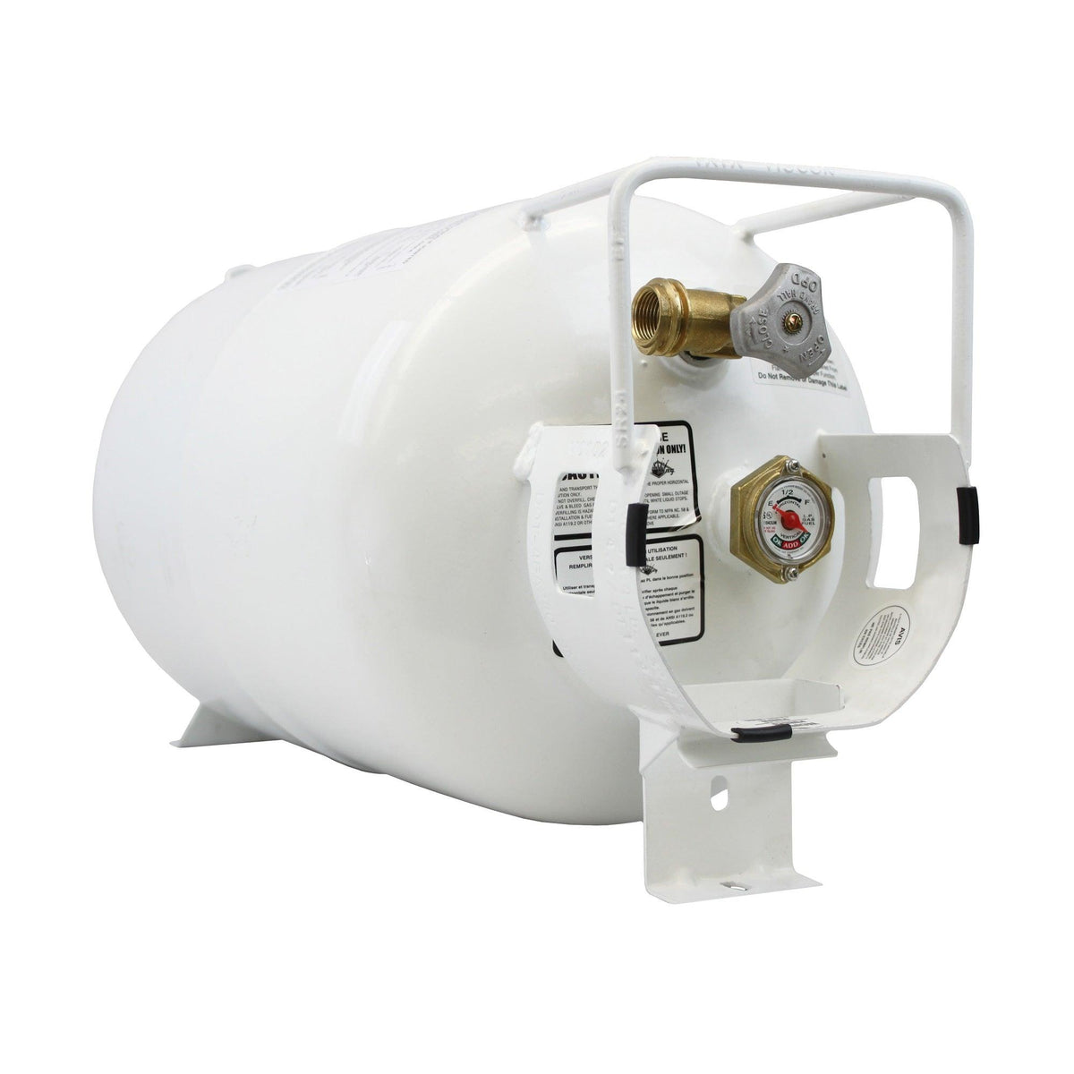 Horizontal Propane Tank - Flame King