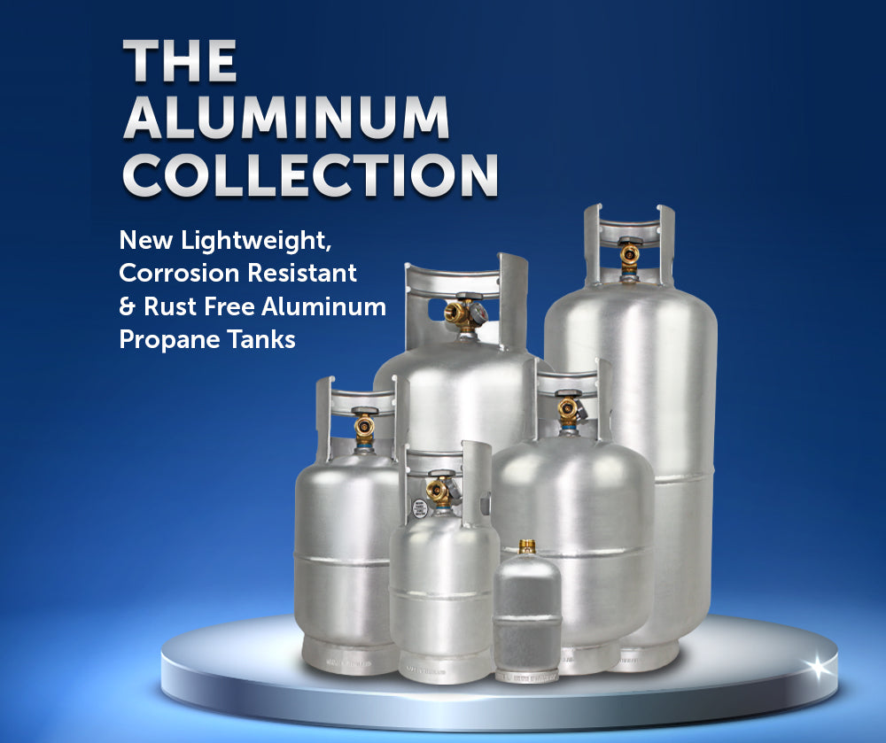 Aluminum Propane Tanks