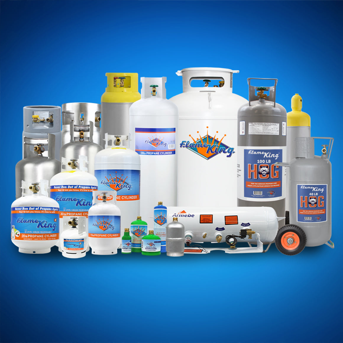 Trending Propane Tanks - Flame King