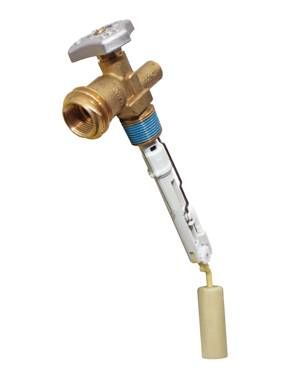 Flame King 11 Pound Propane Tank Service Overfill Protection Valve