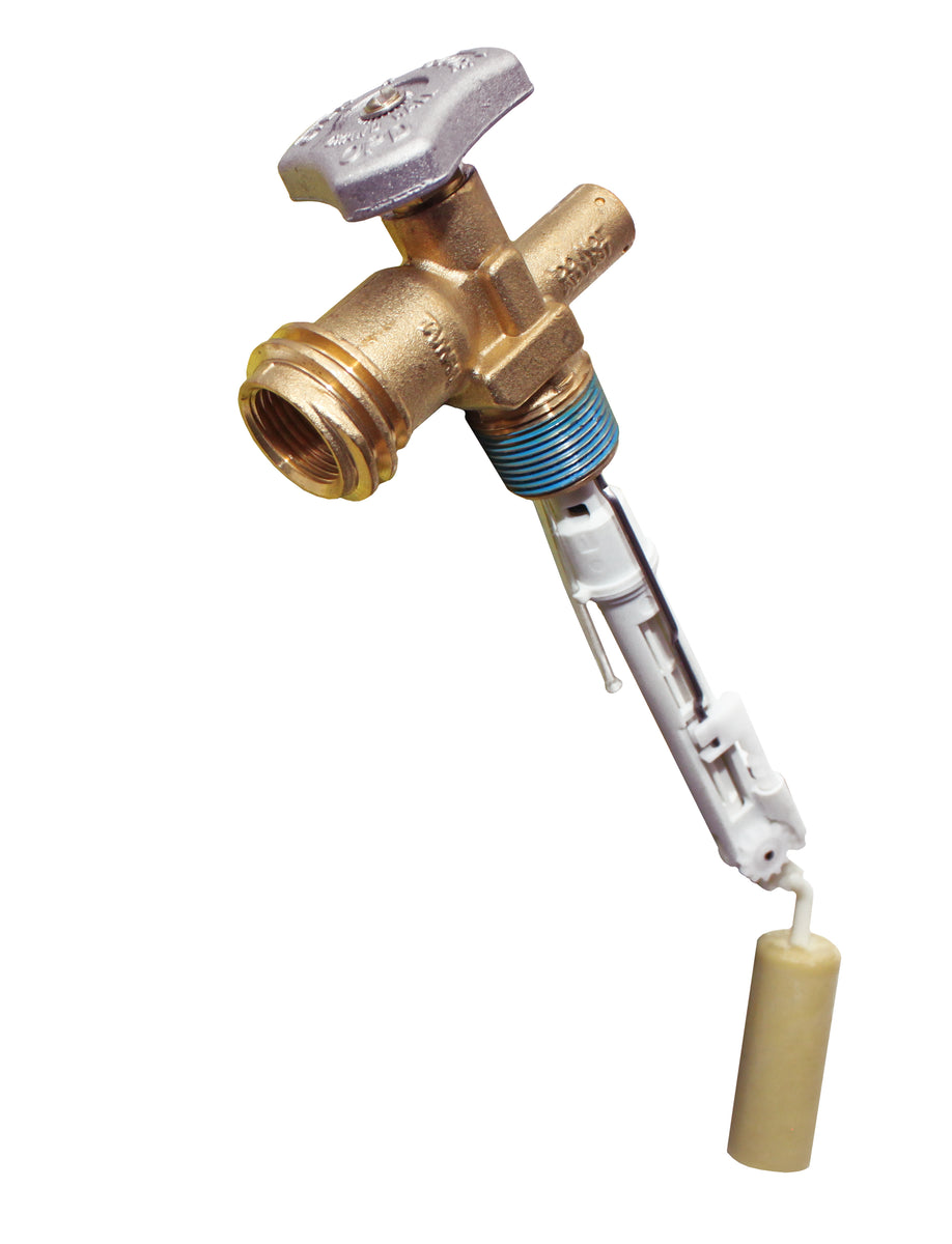 Flame King 5lb OPD Valve with Float Gauge - Bigpropanetank