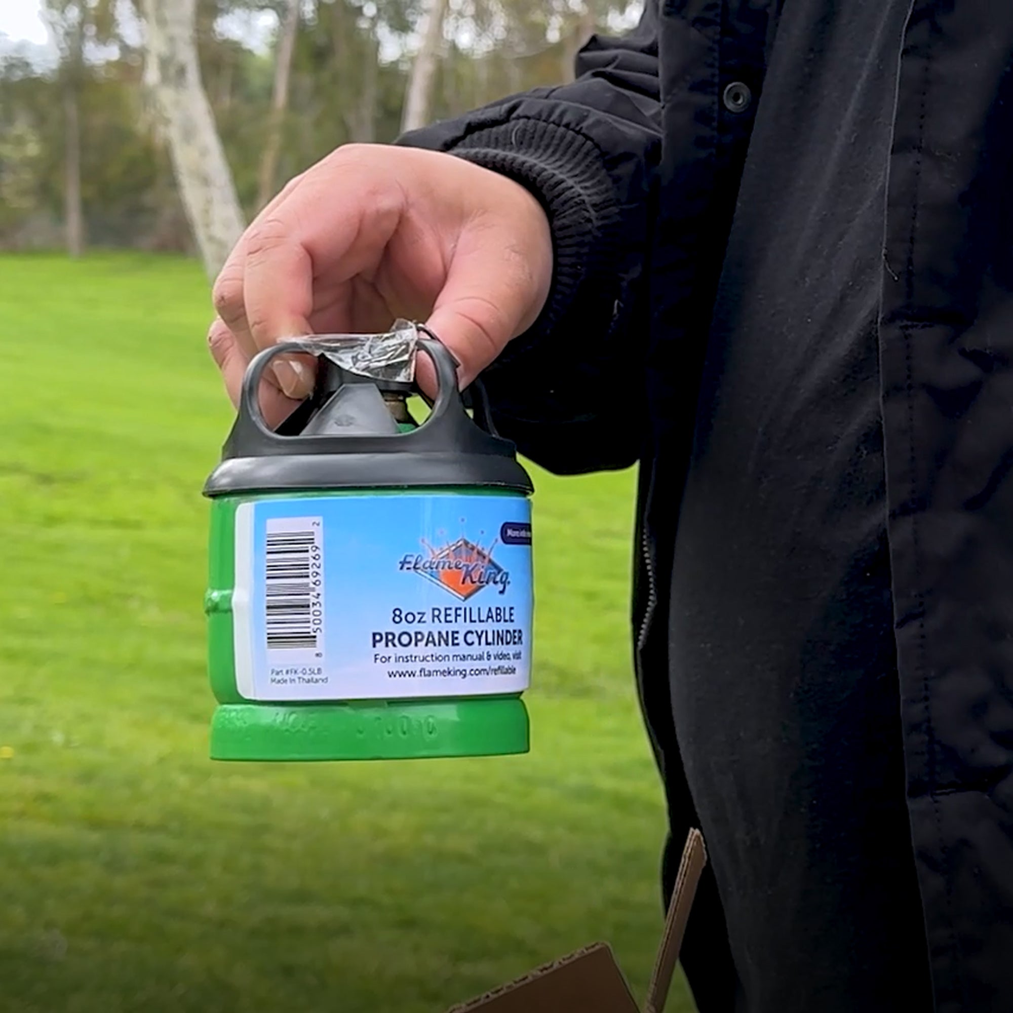 Propane Tanks Store & Accessories - Flame King Products