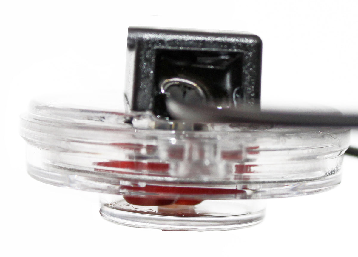 0-90 Ohm Twin-Site Remote Dial Gauge for RV ASME Propane Tanks - Flame King