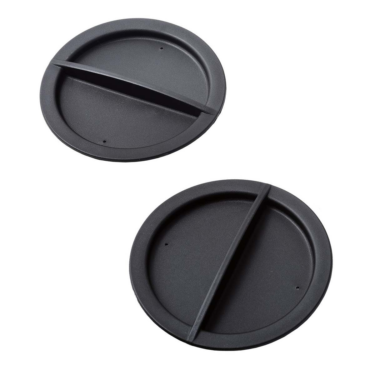 Flame King 2 pack Replacement Caps for Dual Propane Tank Cover
