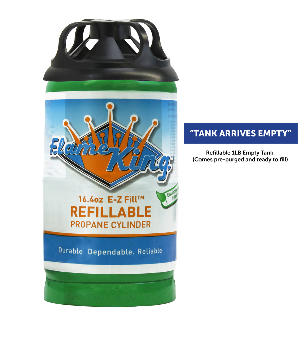 Eco Friendly Sustainable 1lb Refillable Propane Tank LP Cylinder ...