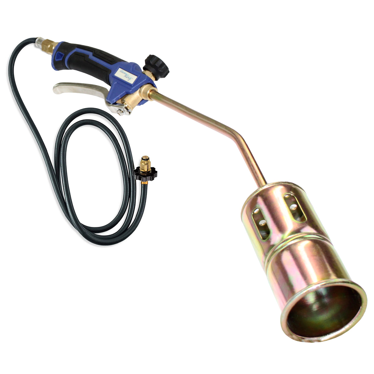 Propane Torch Weed Burner with Blast Trigger 320,000 BTU - Flame King