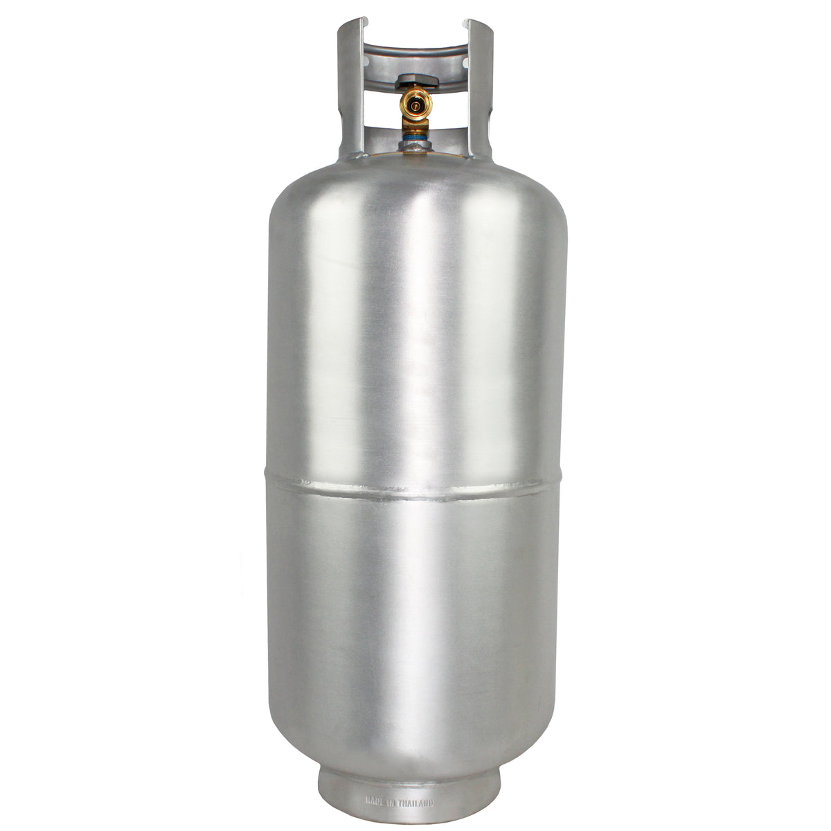 Lightweight 40lb Aluminum Propane Tank LP Cylinder with OPD - Flame King