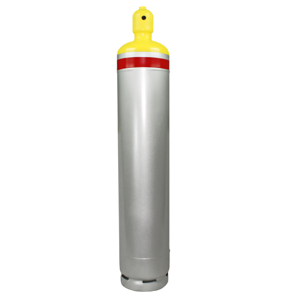 123lb Refrigerant Cylinder Tank with Multi Valve - Flame King