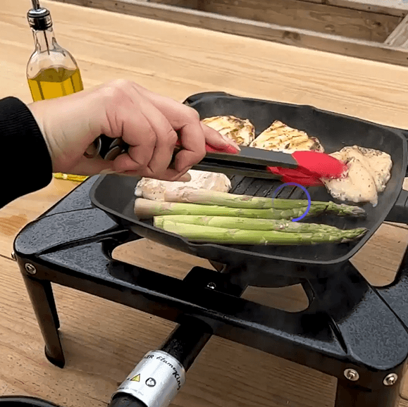 Flame King 120K BTU Eco Cooker Single Burner Stove - Bigpropanetank