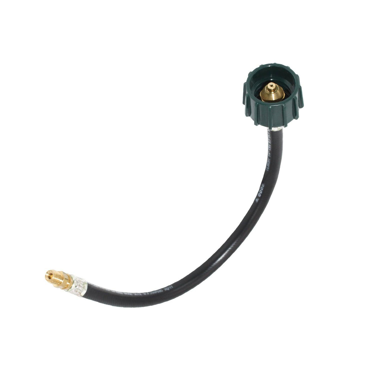 15 Inch RV Or Trailer Propane Tank Pigtail Hose Connector - Flame King