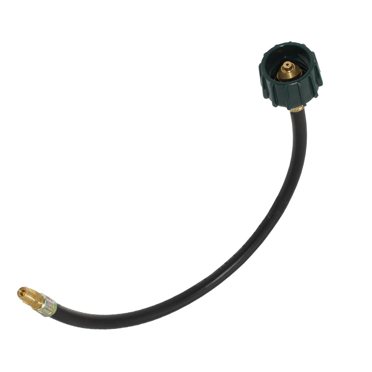 Flame King 18 Inch RV Or Trailer Propane Tank Pigtail Hose Connector ...
