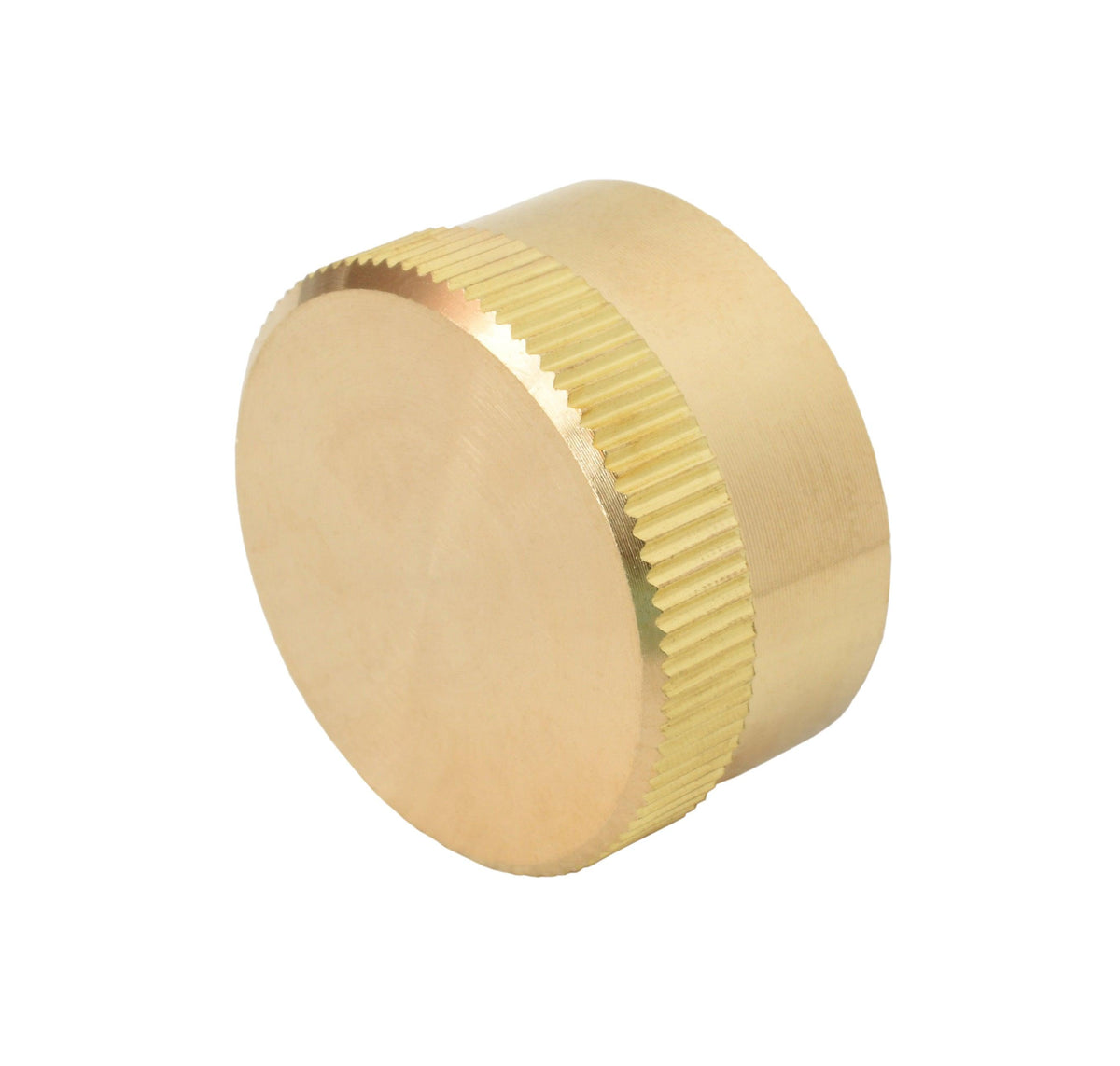 1lb Cylinder Brass Caps 4 pack - Flame King