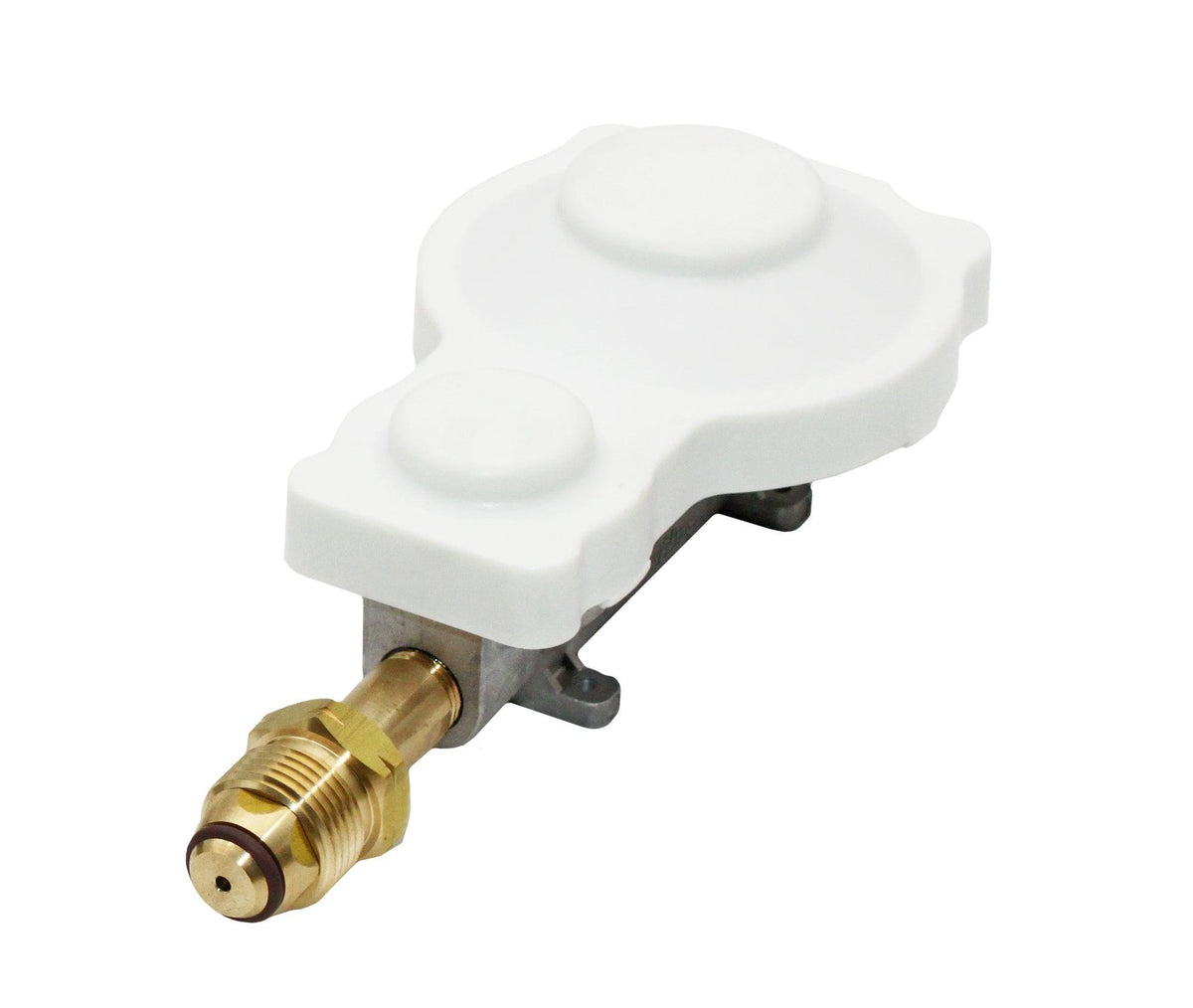 2-Stage 300,000 BTU Propane LP Horizontal Super Compact Regulator ...