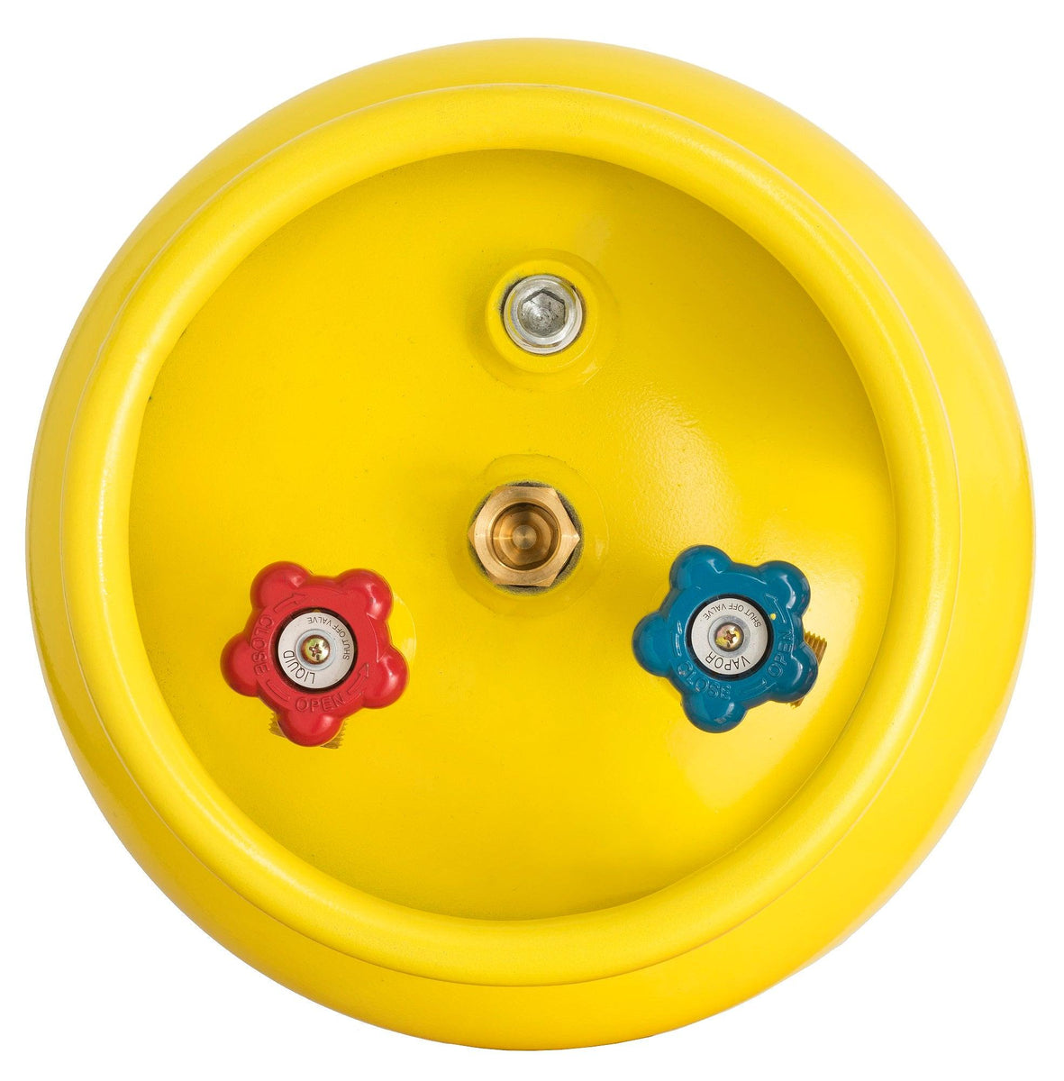 239lb Refrigerant Tank Recovery Cylinder 400 PSI - Flame King