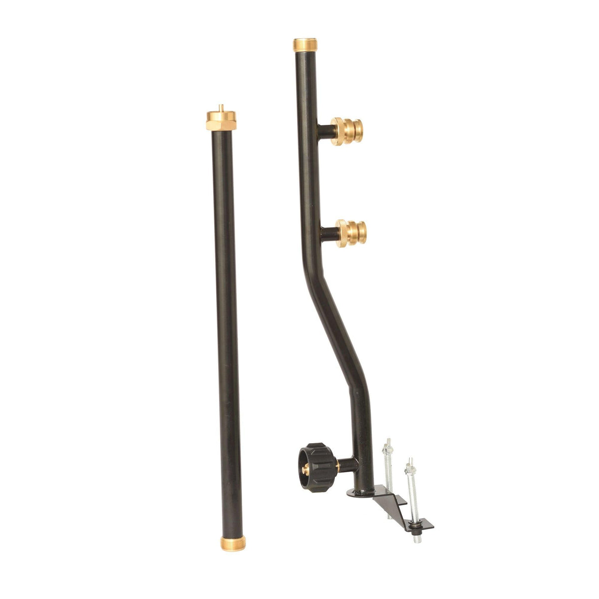 3 Outlets Adapter 20 to 1LB Propane Tank Distribution Post Pole Tree ...