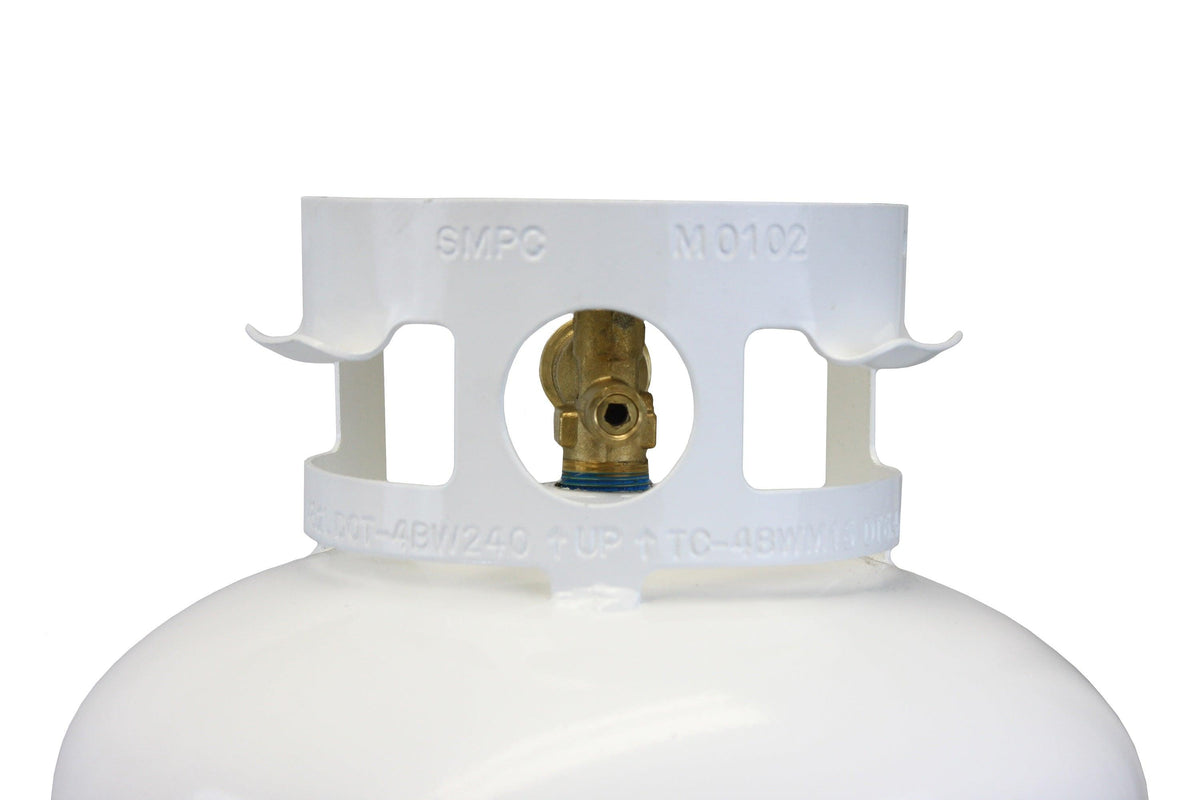40lb Propane Tank LP Cylinder with OPD - Flame King