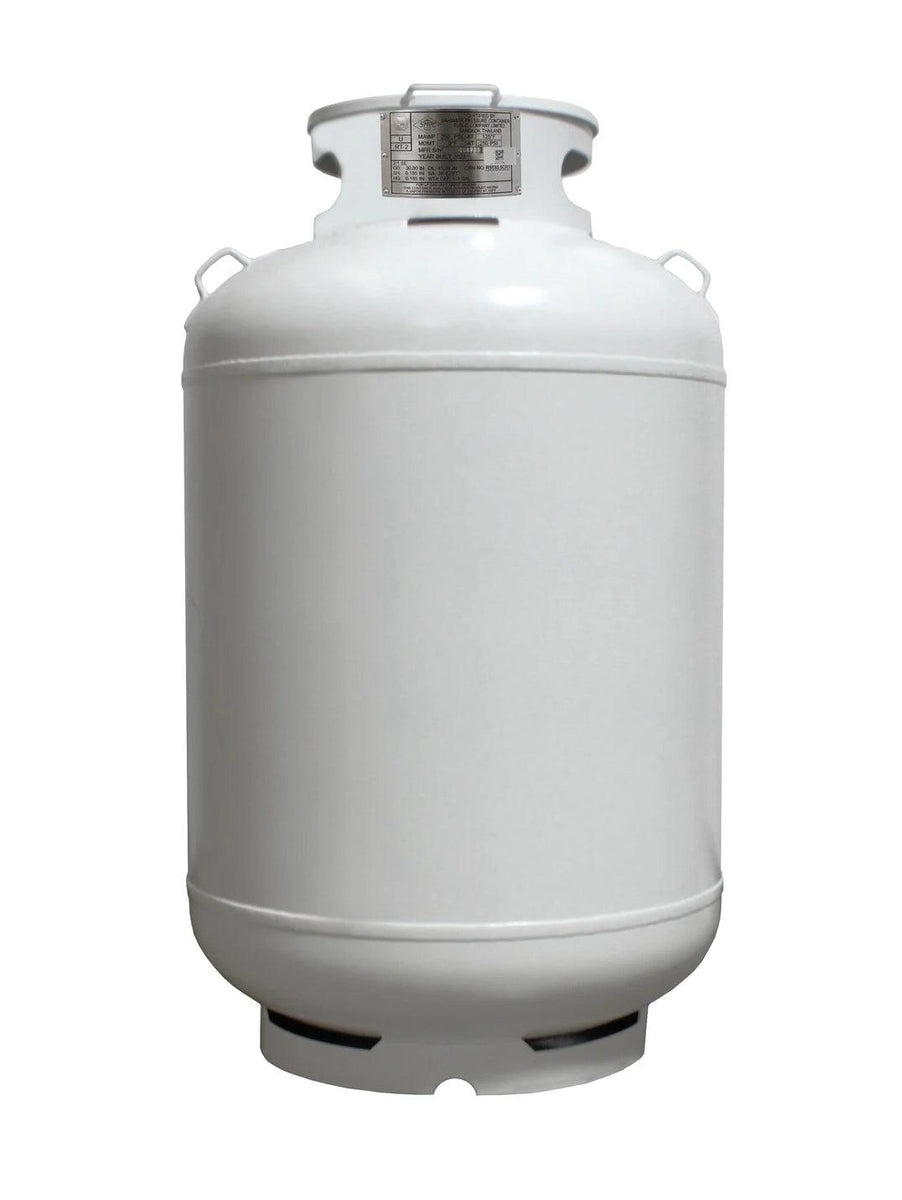 420lb 120 gallon ASME Propane Tank Cylinder with Float Gauge - Flame King