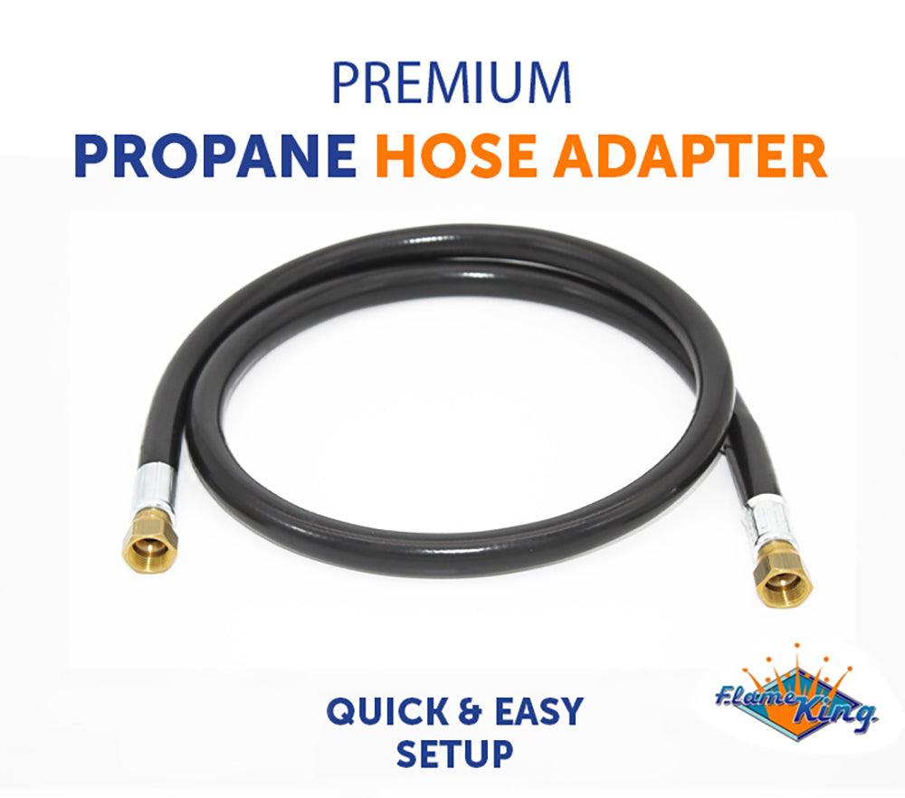 48-Inch Thermo Rubber RV Slide Out Hose Assembly 3/8'' ID Female to ...