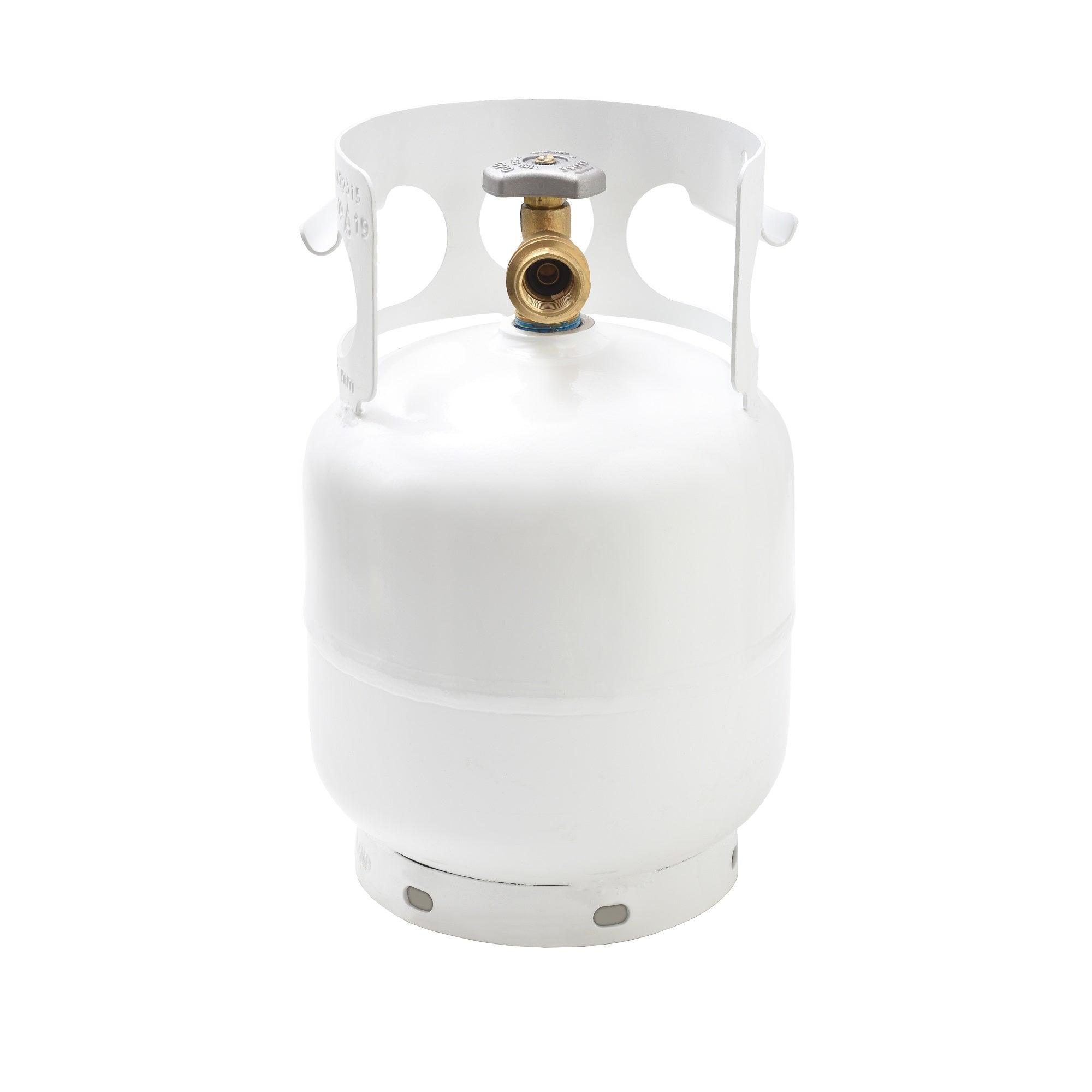5lb Propane Tank LP Cylinder with OPD - Flame King