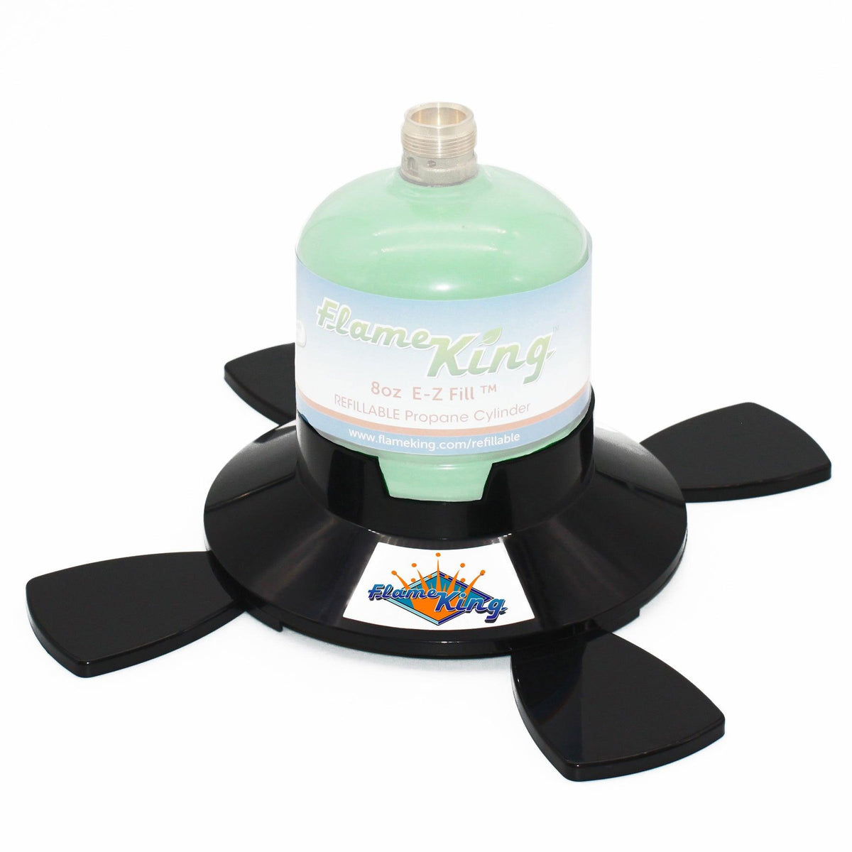 Base for 1lb Propane Cylinder - Flame King