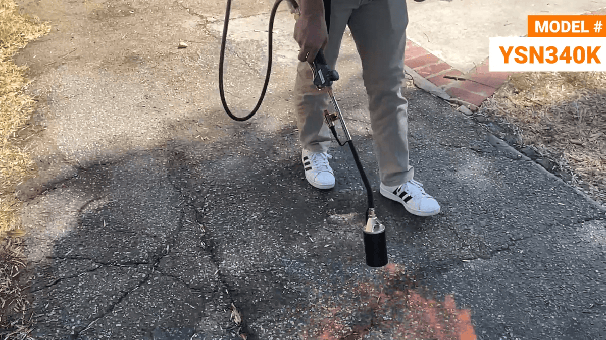 Bundle 10lb Propane Tank + 340,000 BTU Weed Burner Torch + Propane ...