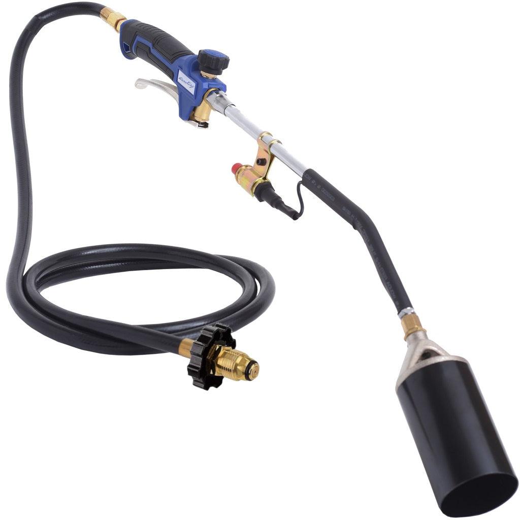 Bundle 10lb Propane Tank + 340,000 BTU Weed Burner Torch + Propane ...
