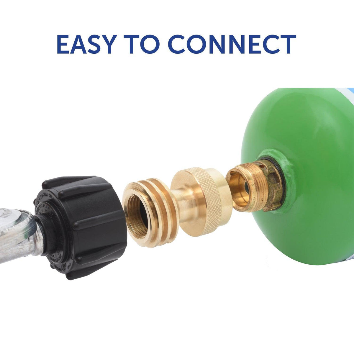 CGA600 to QCC Adapter - Flame King