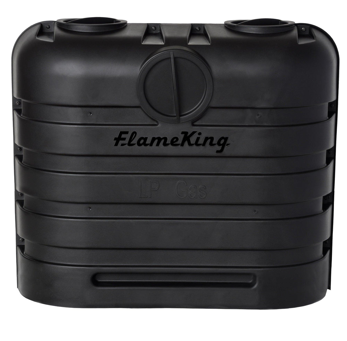 Dual 30LB LP Propane Tank Light Plastic Heavy Duty Cover RV Trailer ...