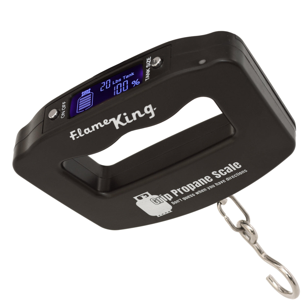 Electronic Gauge Scale Propane Tanks with Digital Indicator - Flame King