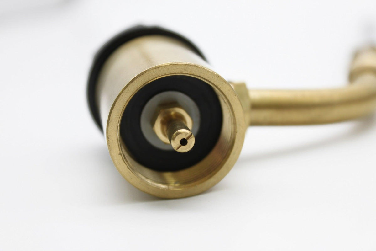 High Intensity Propane Torch Head Piezo Igniter Switch - Flame King