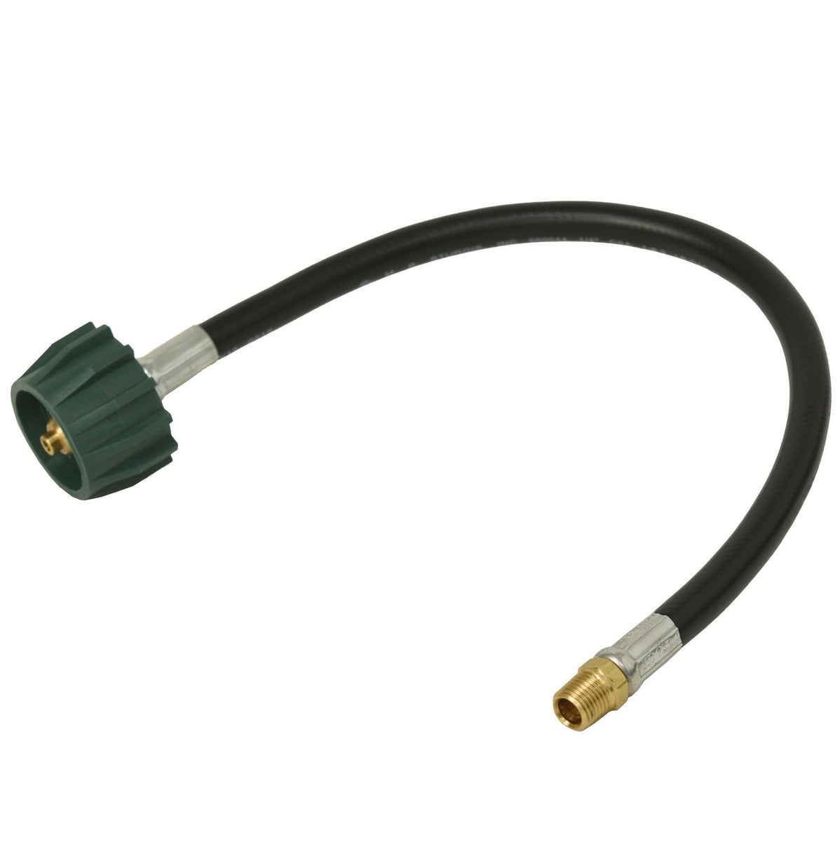 Pigtail Propane Hose Connector 18 Inch - Flame King