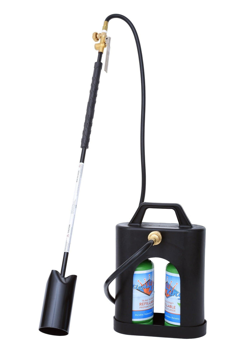 ProBoost Dual 1LB Propane Tank Carrier - Flame King