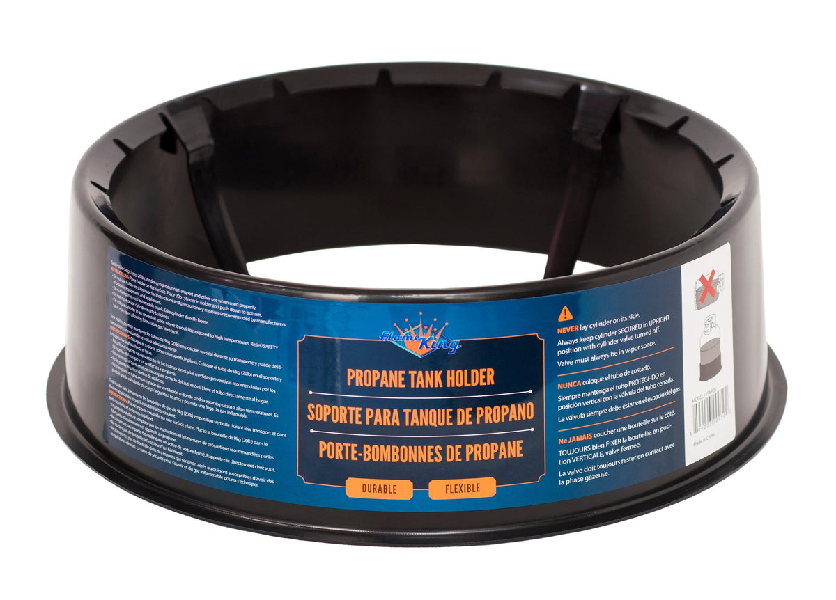 Propane Cylinder Base Stabilizer - Flame King