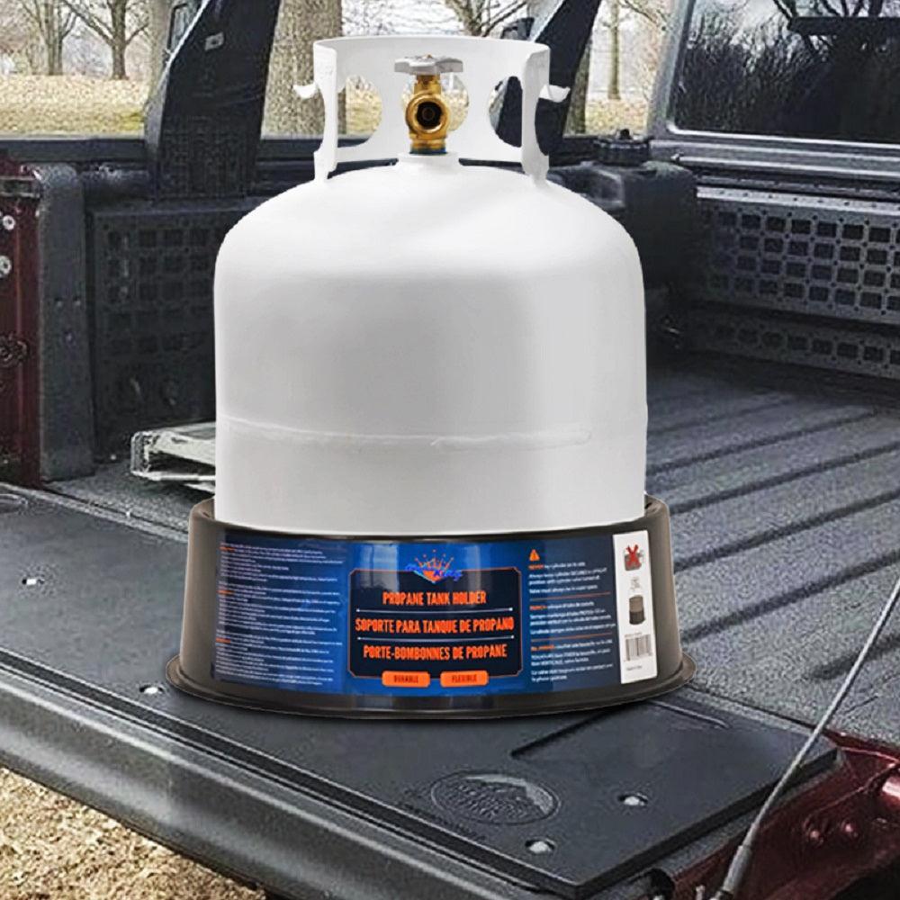 Propane Cylinder Base Stabilizer - Flame King
