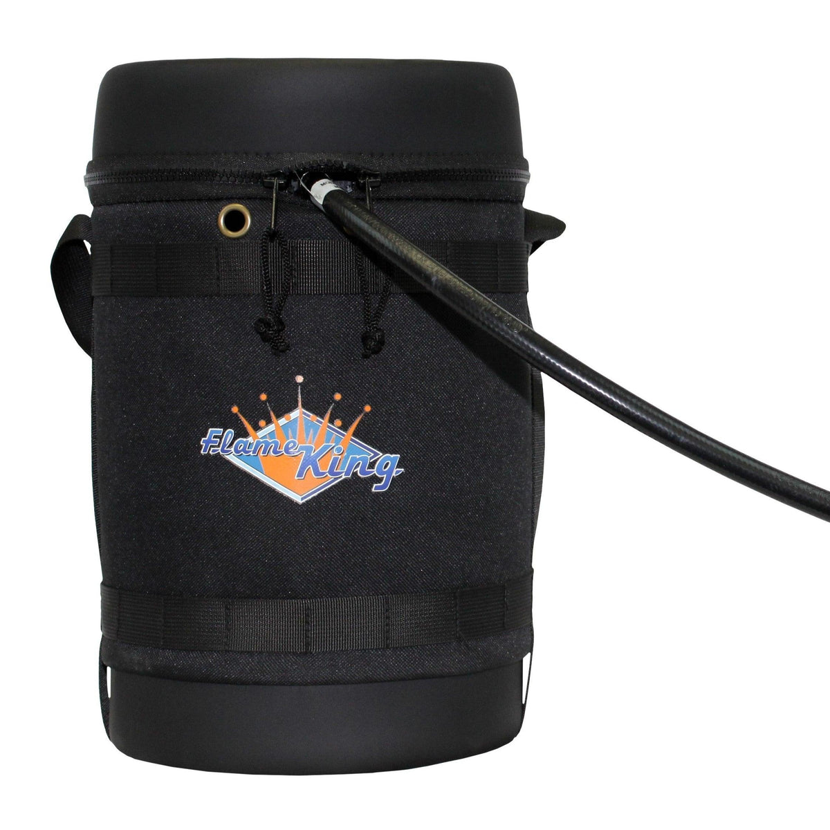 Propane Gas Hauler Kit 5lb Propane Tank, Adapter Hose and Insulated ...