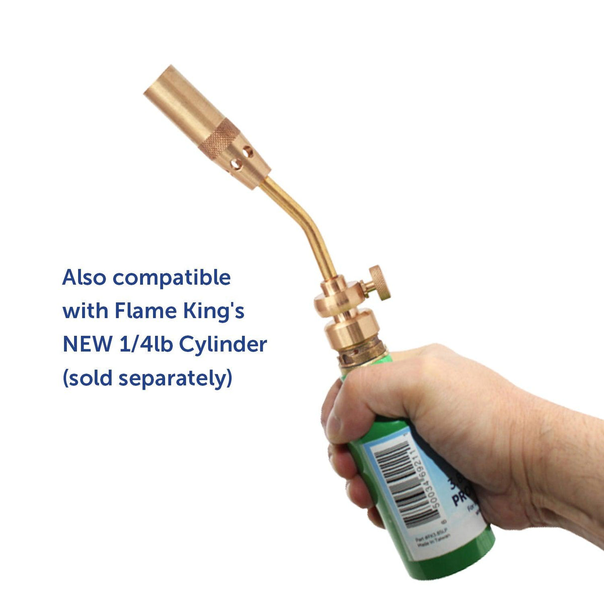 Propane Gas Pencil Torch Large Flame - Flame King