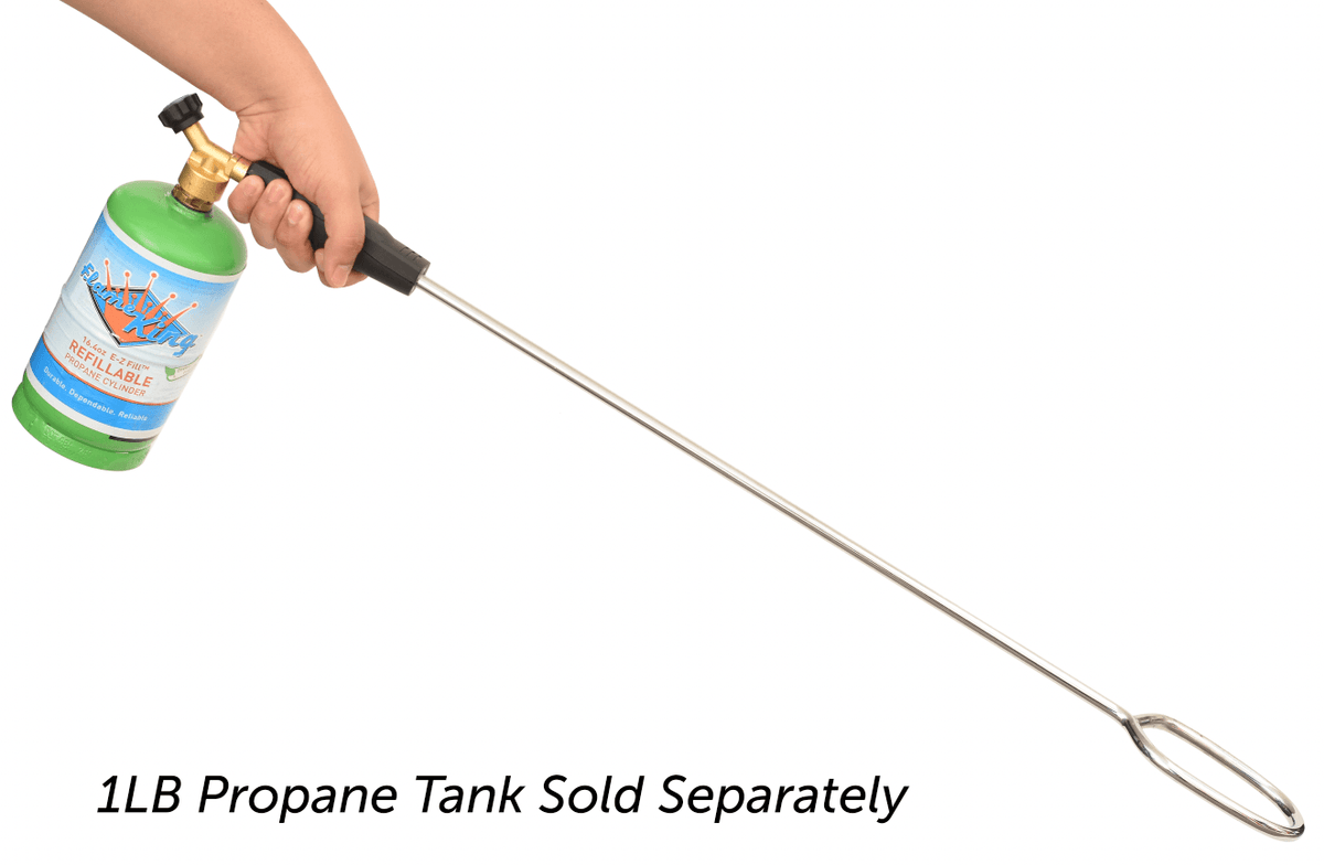 Propane LP Log Lighter Starter for 1lb Propane Tanks - Flame King