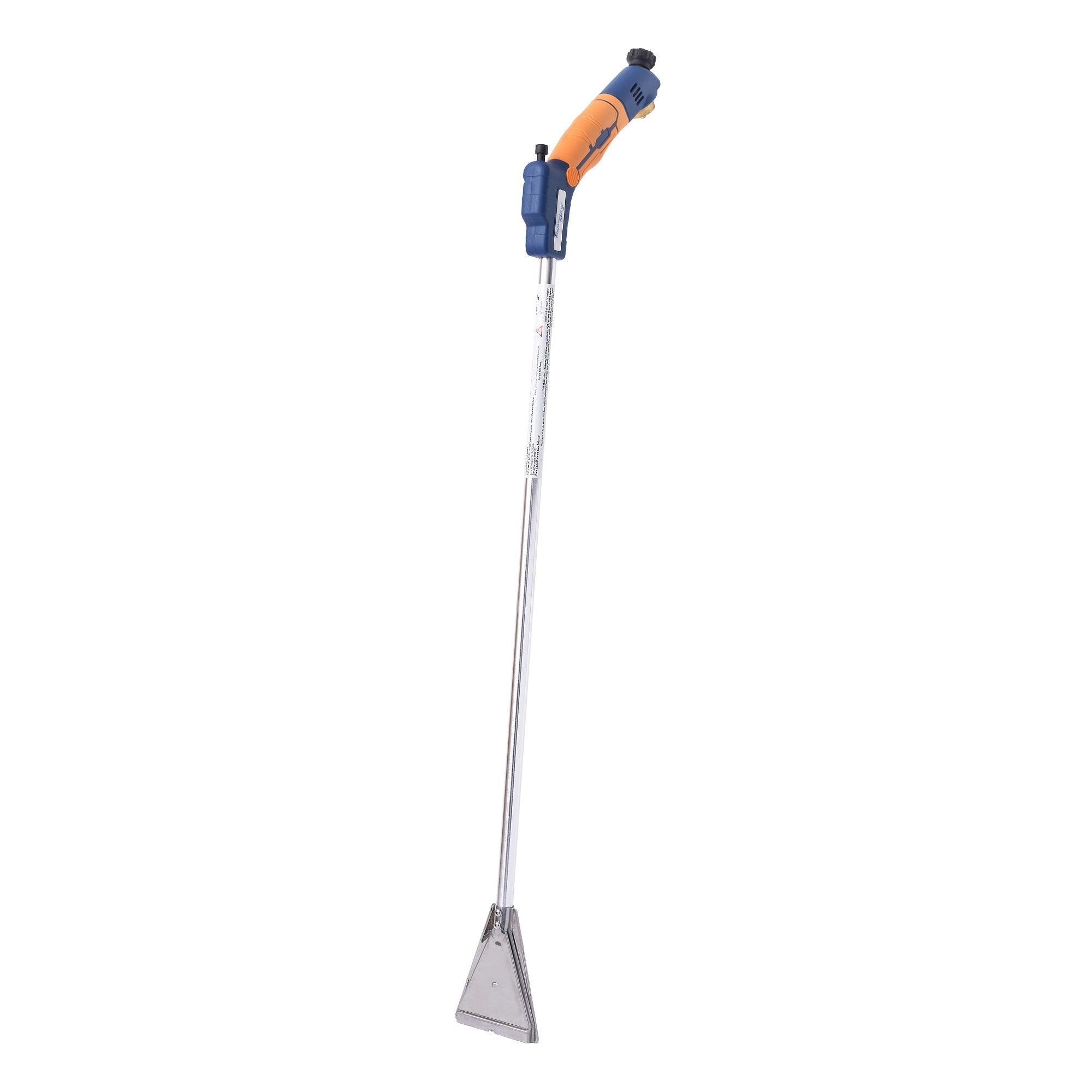 Propane Torch Wide Flame Weed Burner with Integrated Push Button ...