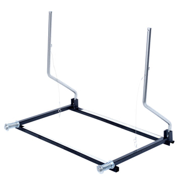 RV Camper Trailer Mounting Rack for Flame King Propane Portable Grill ...