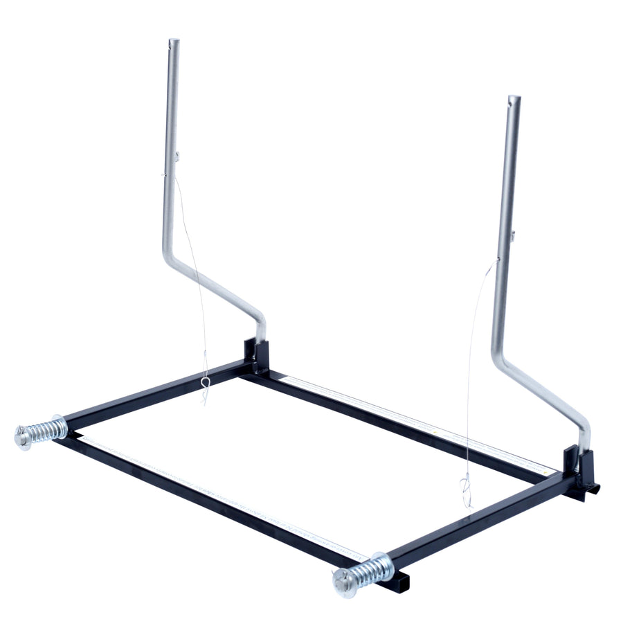 RV Camper Trailer Mounting Rack for Flame King Propane Portable Grill ...