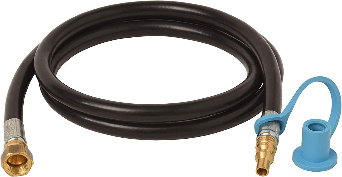 RV, Van, Trailer Low Pressure Quick Connect 72 Inch, 3/8 Inch ID Female ...
