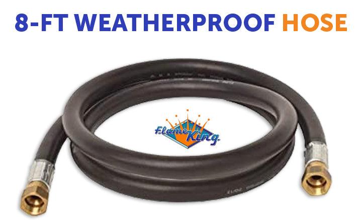 Thermo Rubber RV Slide Out Hose Assembly, 96 Inch, 3/8 Inch ID, Female ...