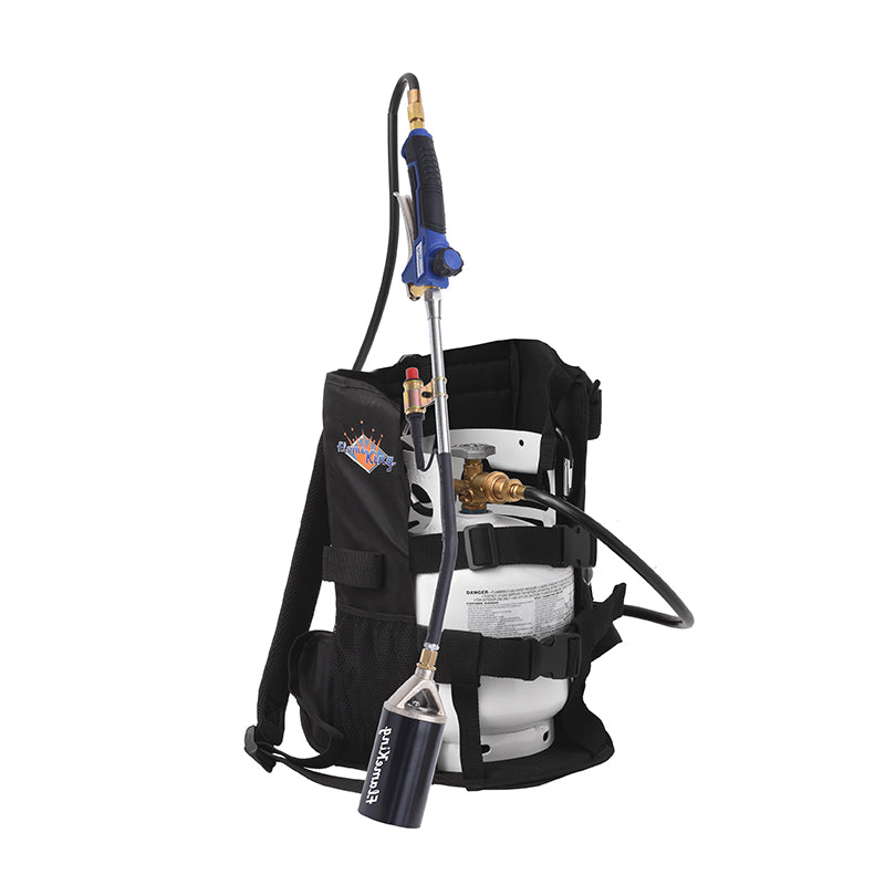 Bundle 5lb Propane Tank + 340,000 BTU Weed Burner Torch + Propane ...